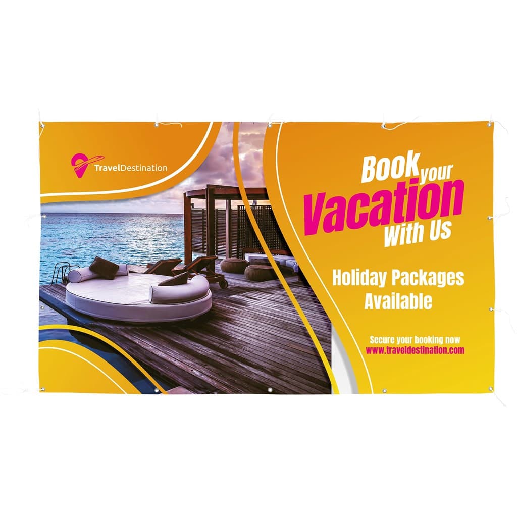 Branded Banners with Logos | The Promo Group