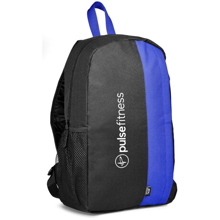 Slazenger Athens Backpack - Blue - The Promo Group